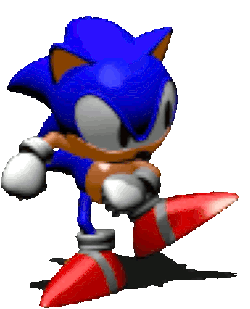 Sonic The Hedgehog Puppet Gif