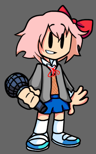 FNF: A Doki Doki Disaster! | Funkipedia Mods Wiki | Fandom