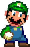 Dorkly Luigi | Funkipedia Mods Wiki | Fandom