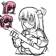 Vs Evil F*cked Up Bocchi | Funkipedia Mods Wiki | Fandom