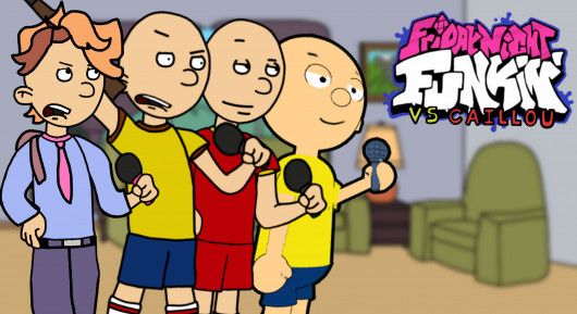 GoAnimate Funkin': V.S. Caillou | Funkipedia Mods Wiki | Fandom