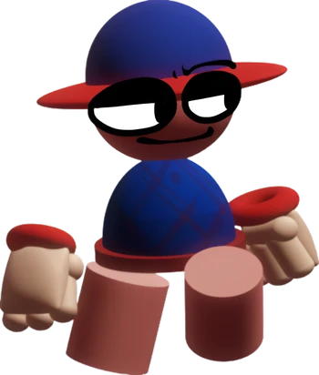 Vs. Dave and Bambi: Neutron Rush | Funkipedia Mods Wiki | Fandom