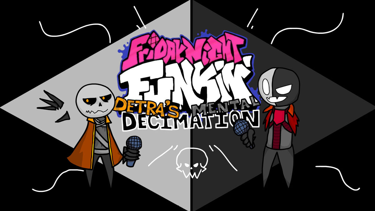 Detra's Mental Decimation | Funkipedia Mods Wiki | Fandom