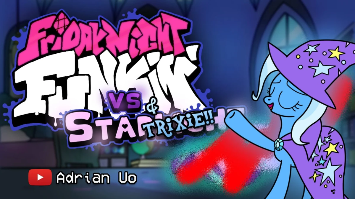 Vs. Starlight & Trixie | Funkipedia Mods Wiki | Fandom