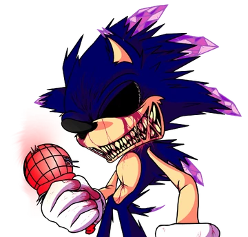 how to draw sonic exe characters