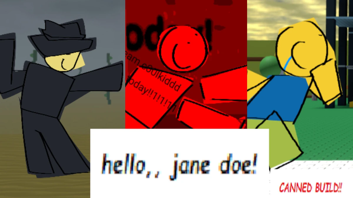 Hello Jane Doe | Funkipedia Mods Wiki | Fandom