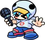 Baby Blue Boyfriend | Funkipedia Mods Wiki | Fandom