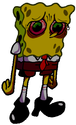 Spongebob Dumped Bootleg