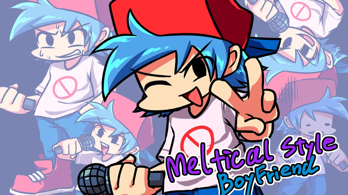 MelticalMeltic's Reskins | Funkipedia Mods Wiki | Fandom