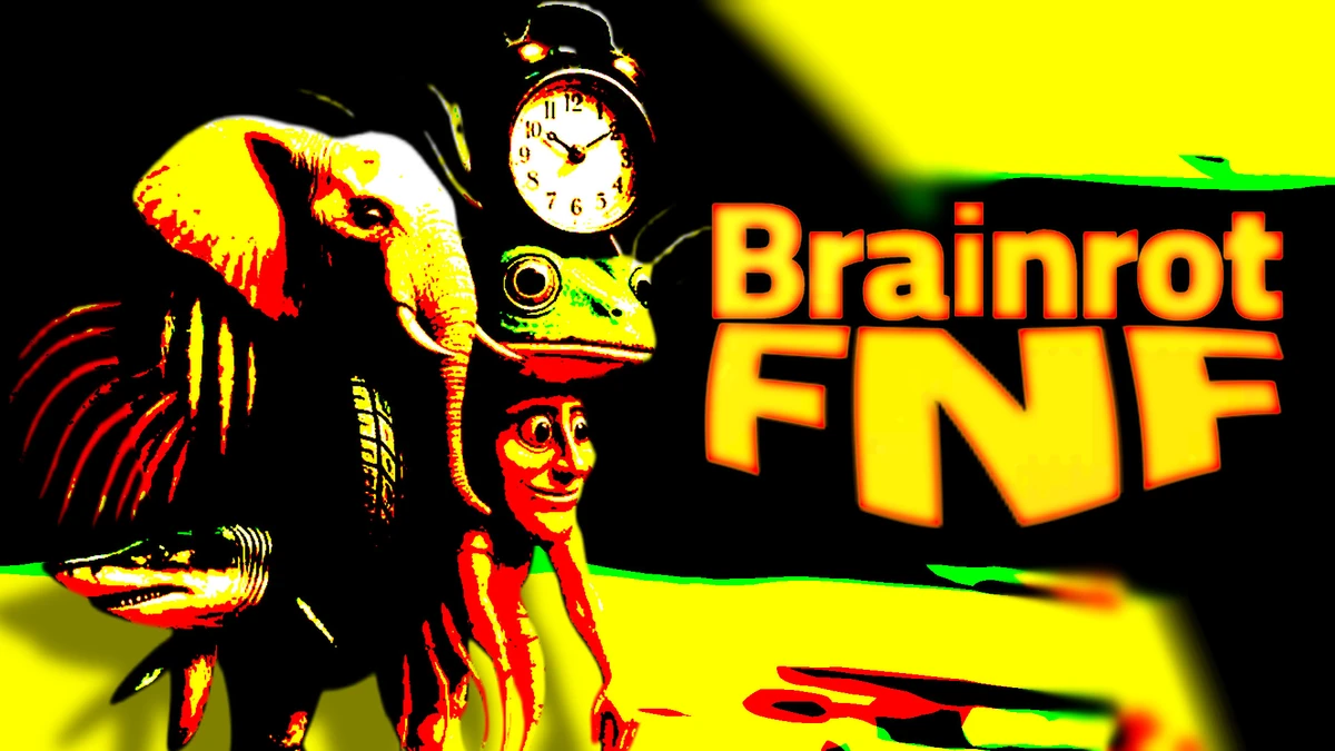 Brainrot Fnf | Funkipedia Mods Wiki | Fandom