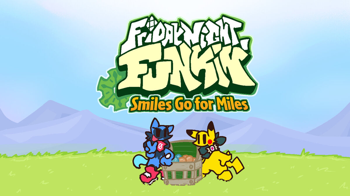 FNF: Smiles Go For Miles | Funkipedia Mods Wiki | Fandom