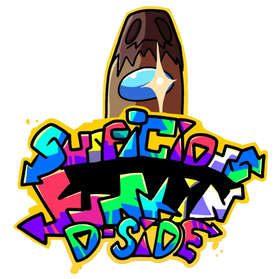Suspicious Funkin D-Side | Funkipedia Mods Wiki | Fandom