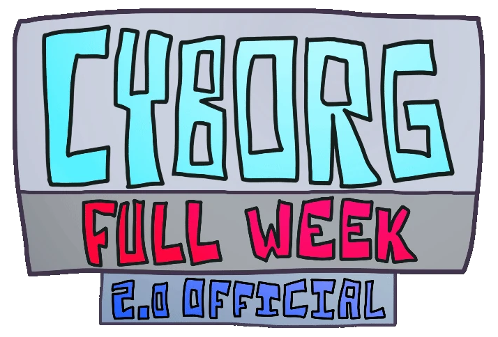 Cyborg FULL WEEK | Funkipedia Mods Wiki | Fandom