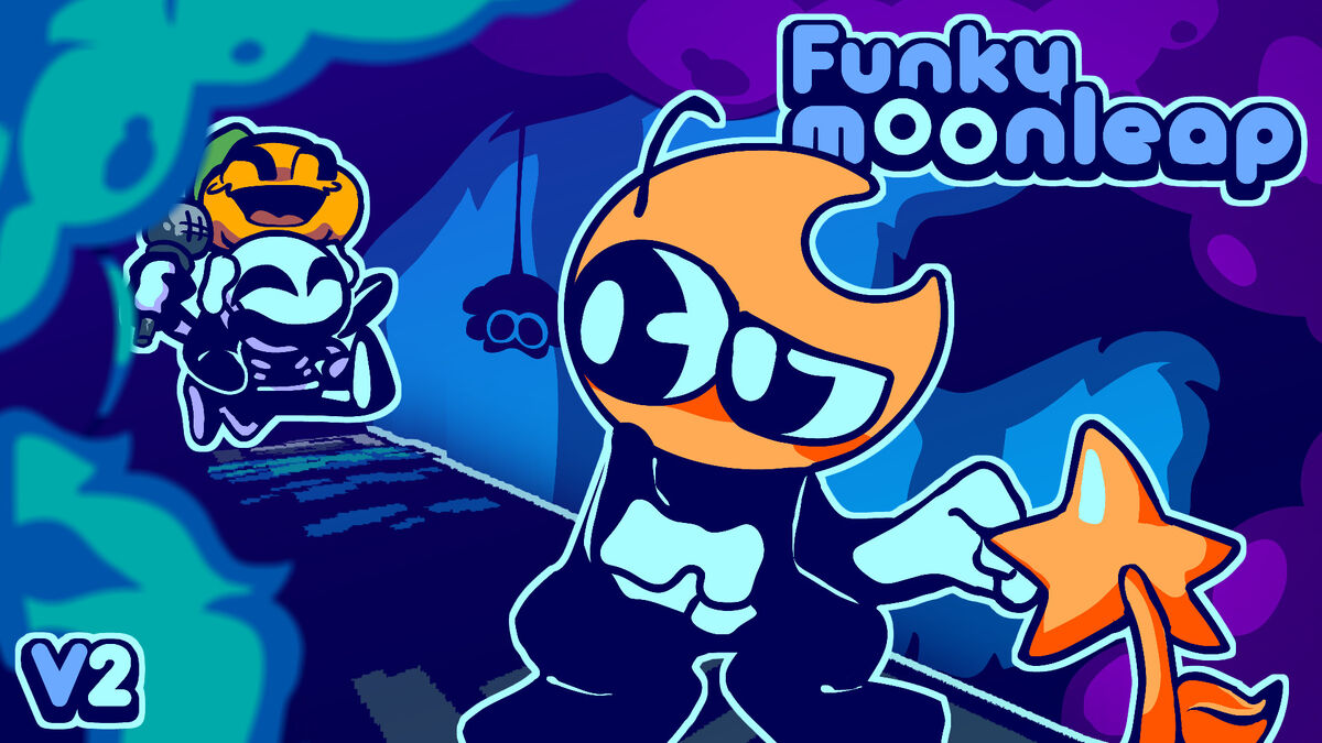 Funky Moonleap | Funkipedia Mods Wiki | Fandom