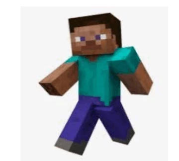 Minecraft Steve Transparent Background