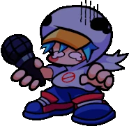 Baby Blue Boyfriend | Funkipedia Mods Wiki | Fandom