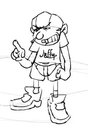 Jeffy's Final Confrontation | Funkipedia Mods Wiki | Fandom