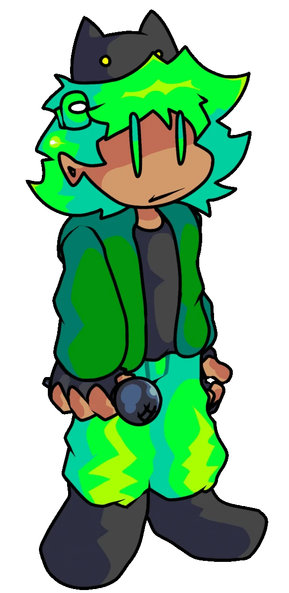 Keshigen | Funkipedia Mods Wiki | Fandom