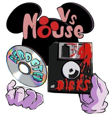 Vs. Mouse Rebooted Disks | Funkipedia Mods Wiki | Fandom
