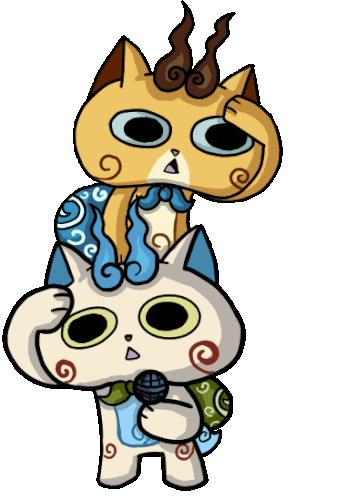 Komasan and Komajiro | Funkipedia Mods Wiki | Fandom