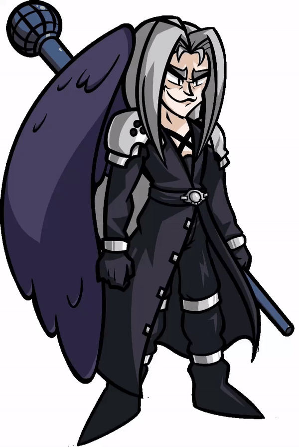 Sephiroth Dissidia Gif