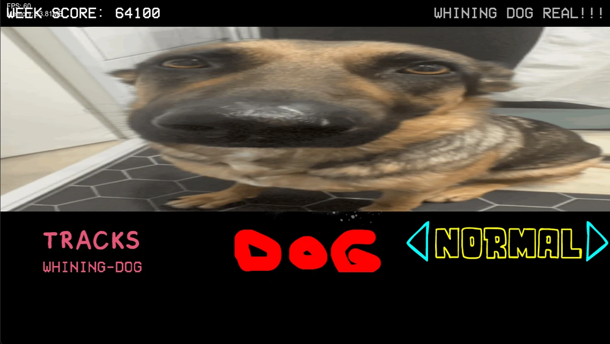 FNF Vs Da Whining Dog | Funkipedia Mods Wiki | Fandom