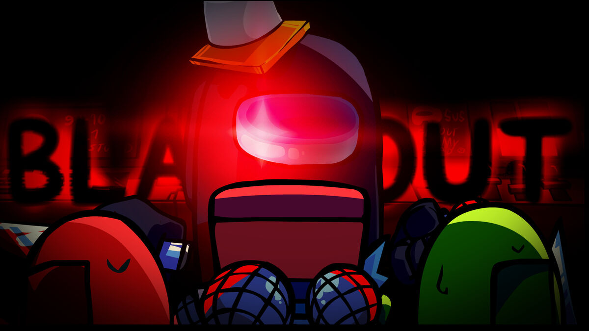 Vs. Impostor: Black Betrayal | Friday Night Funkin'MOD日本 Wiki | Fandom