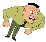 Coach Buzzcut | Funkipedia Mods Wiki | Fandom