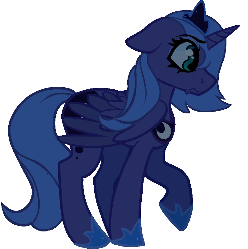 Princess Luna Flying Gif