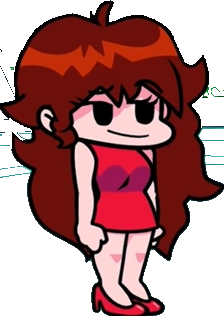 Girlfriend | Friday Night Funkin' Logic Wiki | Fandom