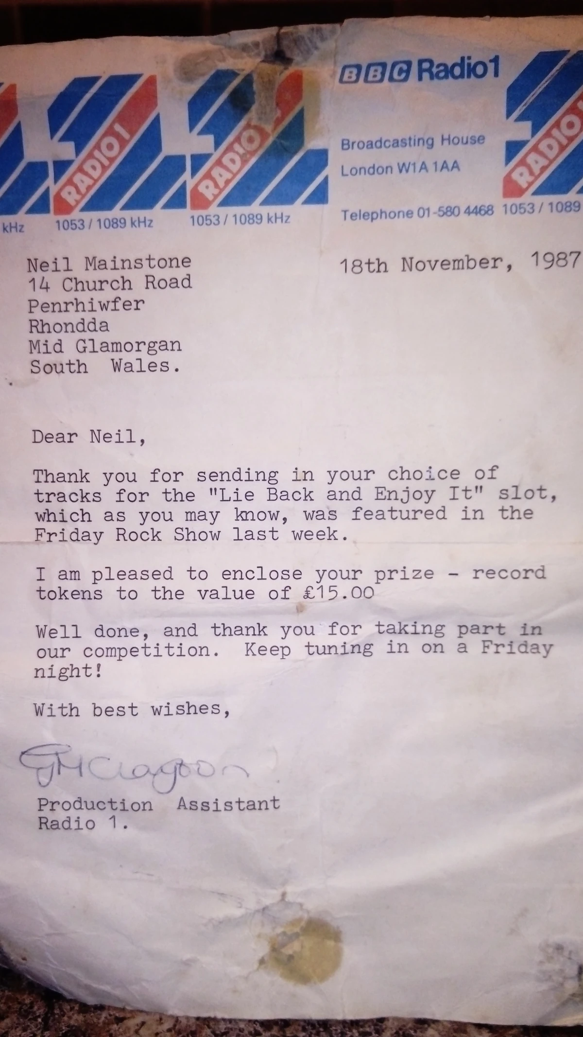 Category:1988 | Friday Rock Show Wiki | Fandom