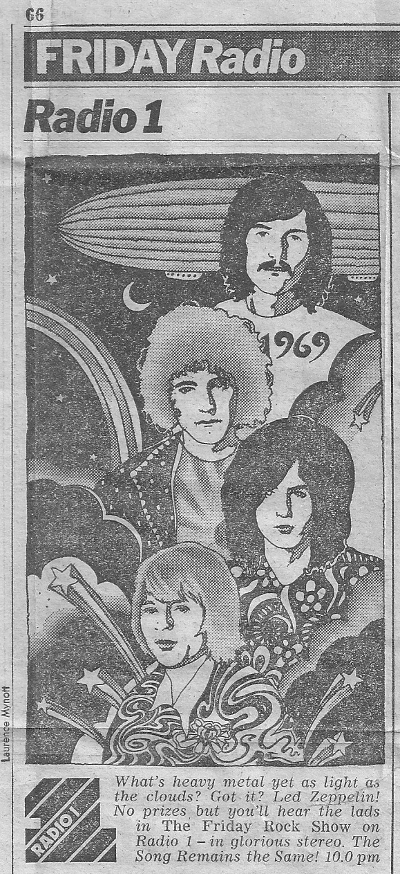 02 February 1979 | Friday Rock Show Wiki | Fandom