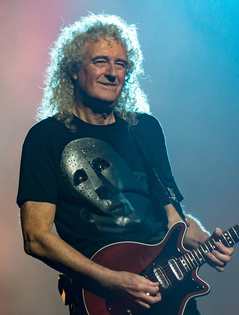 Brian May | Friday Rock Show Wiki | Fandom