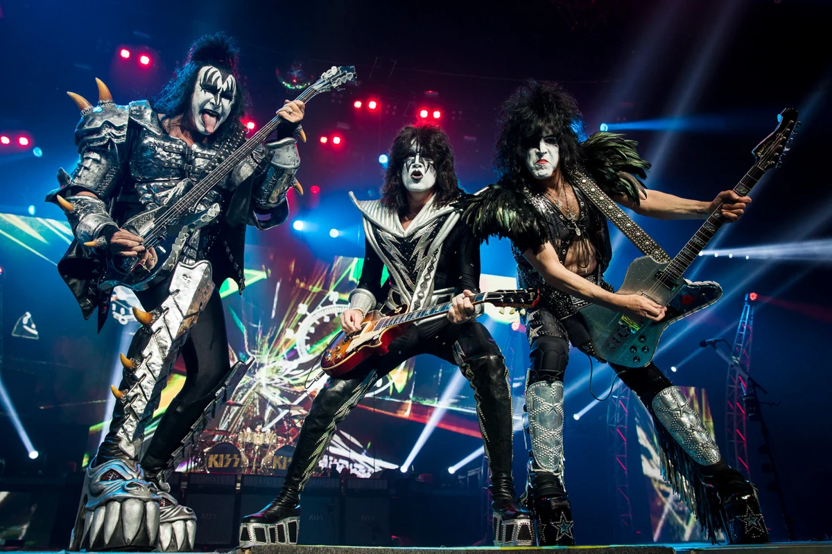Kiss | Friday Rock Show Wiki | Fandom