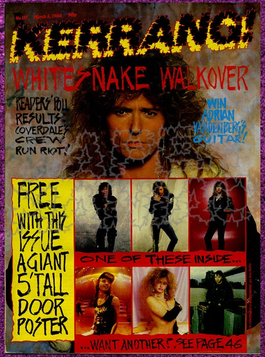 04 March 1988 | Friday Rock Show Wiki | Fandom