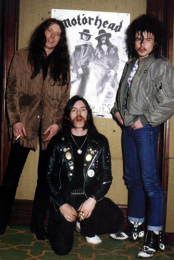 Motörhead | Friday Rock Show Wiki | Fandom