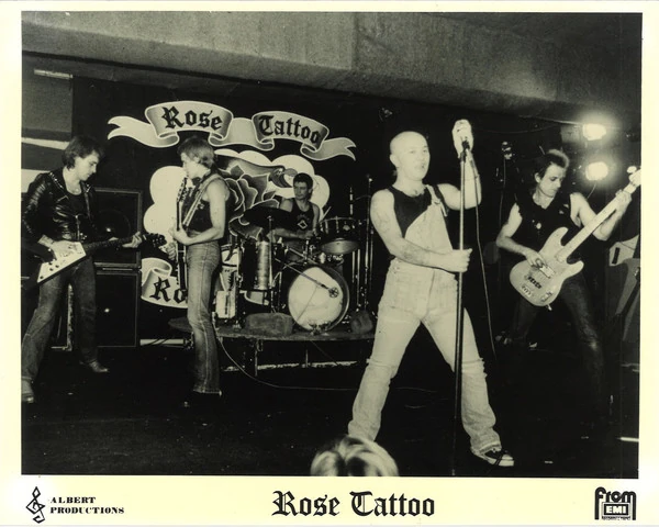 Rose Tattoo | Friday Rock Show Wiki | Fandom