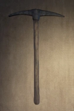 Pick Axe | Friday the 13th Game Wiki | Fandom