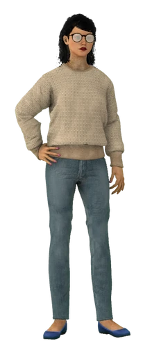 Deborah Kim | Friday the 13th Game Wiki | Fandom