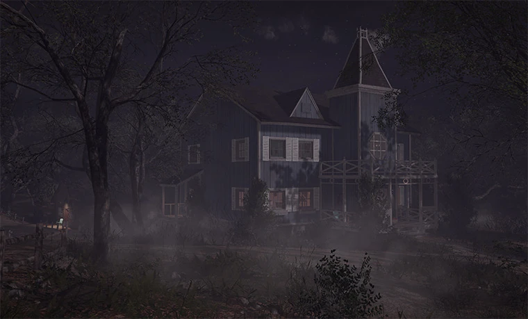 Jarvis House | Friday the 13th Game Wiki | Fandom