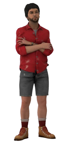 Kenny Riedell | Friday the 13th Game Wiki | Fandom