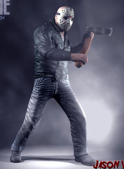 Jason Voorhees Terrordrome Friday The 13th Wiki Fandom