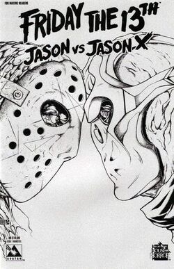 Jason Vs Jason X