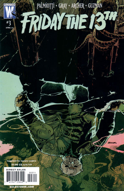 Friday the 13th Issue 3 | Friday the 13th Wiki | Fandom