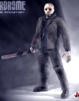 Jason Voorhees (Terrordrome) | Friday the 13th Wiki | Fandom