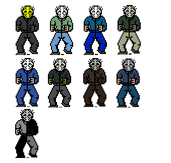 Jason Voorhees (NES video game) | Friday the 13th Wiki | Fandom