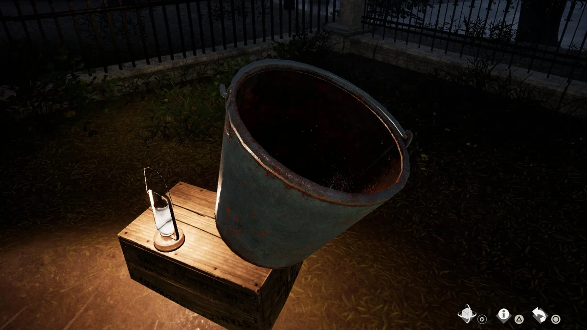 Bucket | Friday the 13th Wiki | Fandom