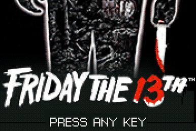 friday 13th c64