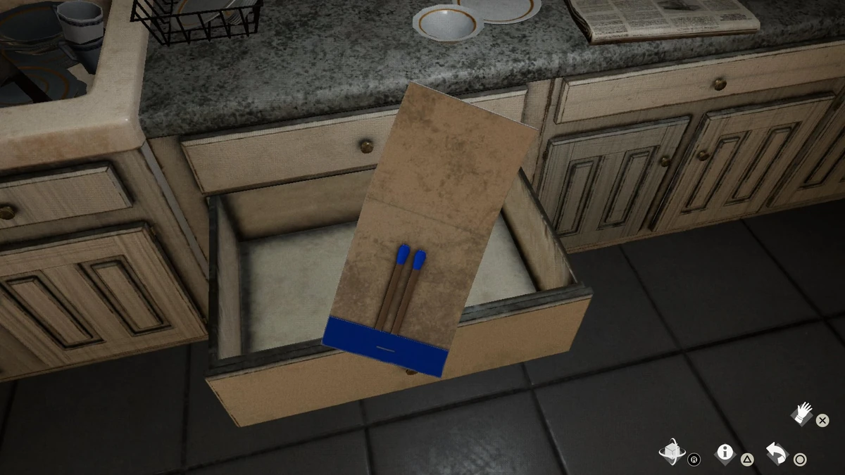 Matchbook | Friday the 13th Wiki | Fandom