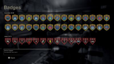 Badges - Friday the 13th: The Game Wiki